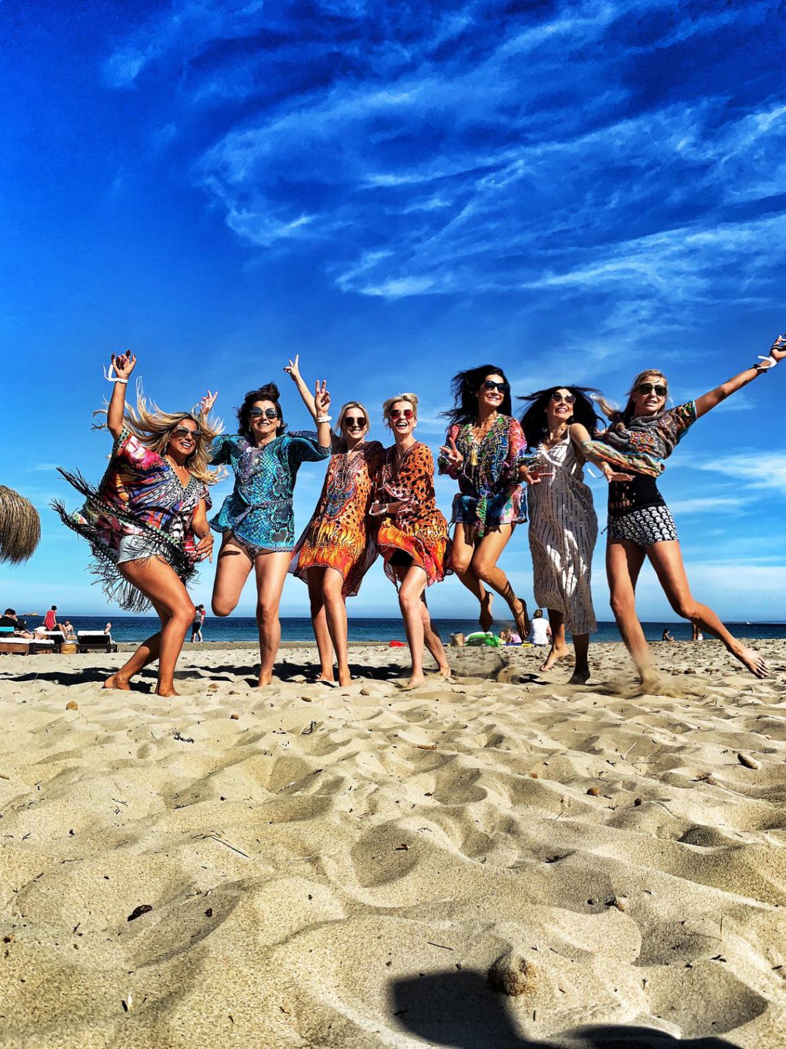 Coco Beach Ibiza Coco Glam Summer Night 2019 Shirin Tabatabai Blog